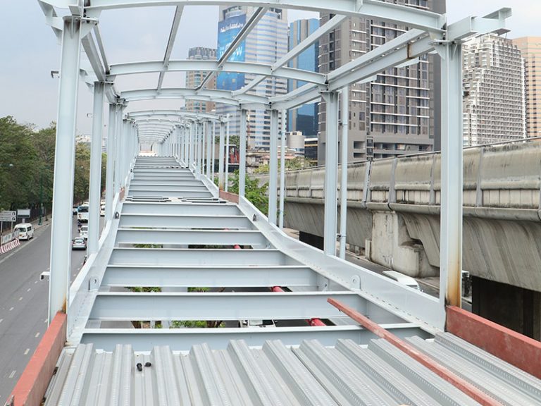 Skywalk จัตุจักร - KS Group Metal Sheet