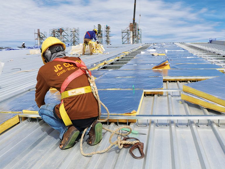Renovate Roof Service (Double Roof System) - KS Group Metal Sheet