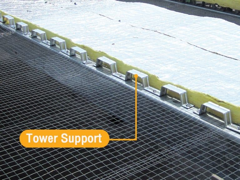 Tower Support - KS Group Metal Sheet