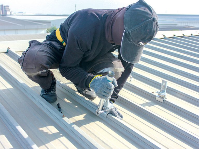 Rooftop Protection Clip - KS Group Metal Sheet