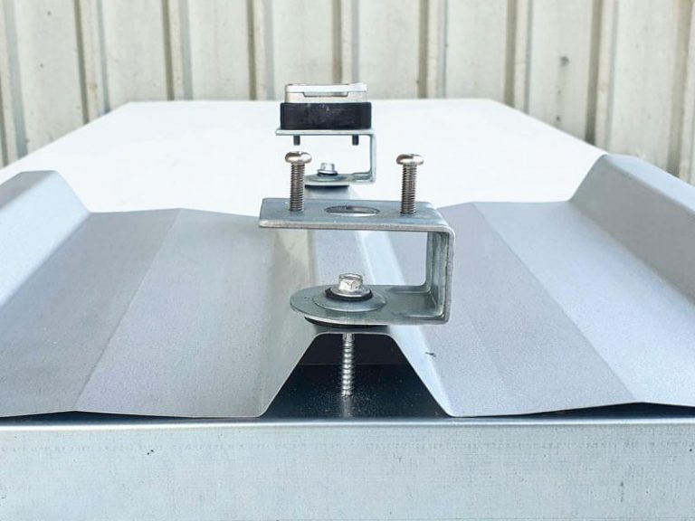Roof Protection clip for Bolt system - KS Group Metal Sheet