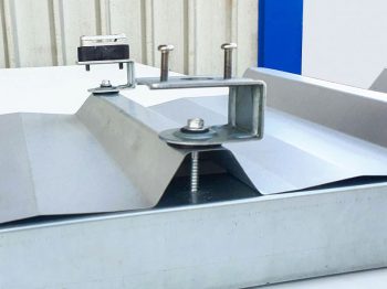 Roof Protection clip for Bolt system - KS Group Metal Sheet