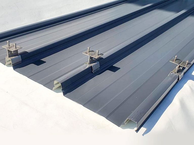 Roof Protection clip for Boltless system : roof profile is KS Klipfix39 ...
