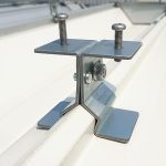 Roof Protection clip for Boltless system : roof profile is KS ...