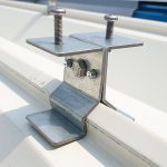 Roof Protection clip for Boltless system : roof profile is KS ...