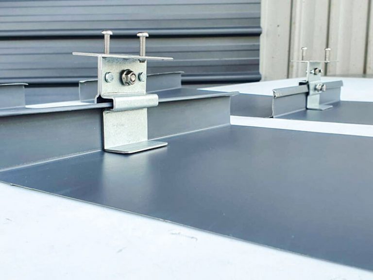 Roof Protection clip for Architectural Standing Seam system : roof ...