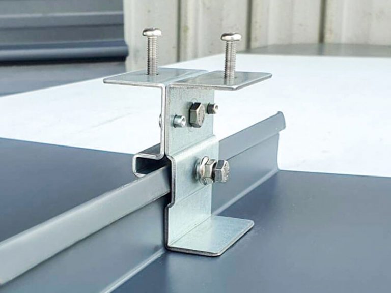 Roof Protection clip for Architectural Standing Seam system : roof ...