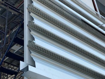 2. ขายึดกันนกและสัตว์เล็ก Guard Connector - KS Group Metal Sheet