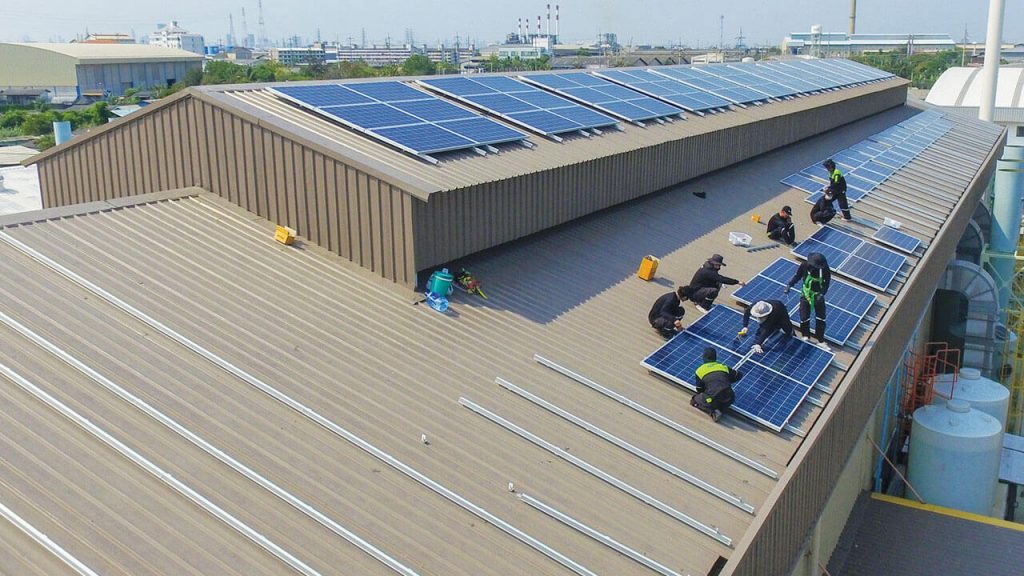 Project Solar Rooftop - KS Group Metal Sheet