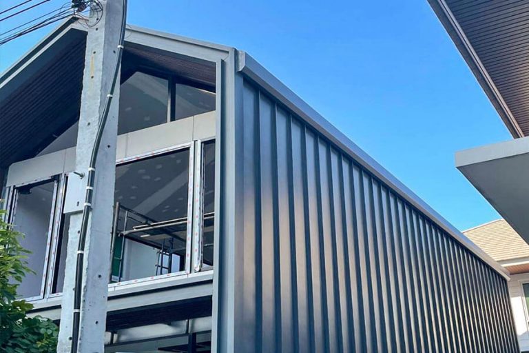 Tips for a house decoration with Steel Walling Sheet - KS Group Metal Sheet