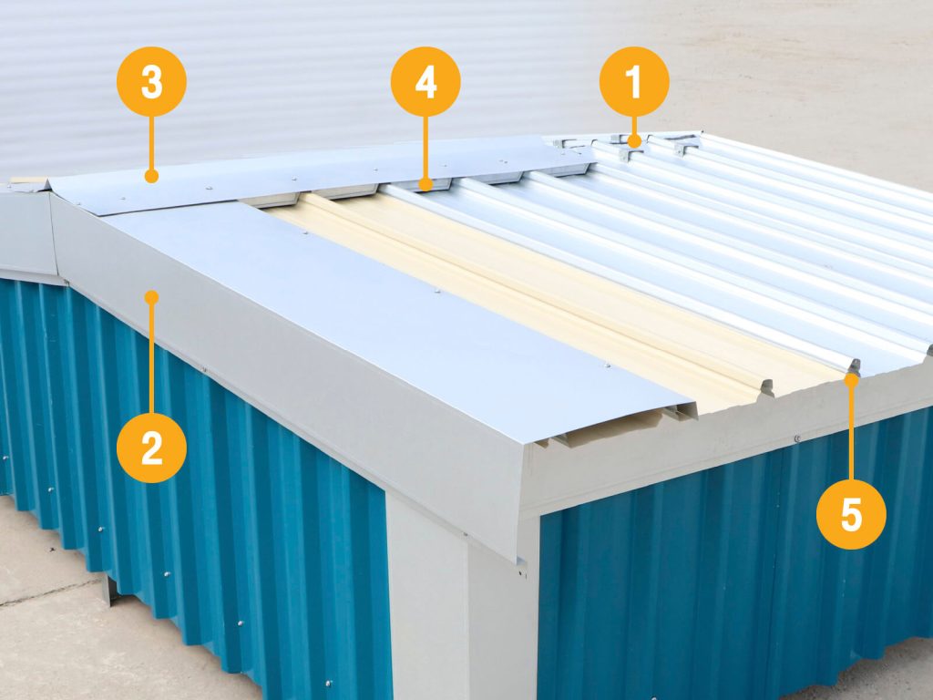 1. Boltless Roof System (Anti-Leakage Accessories System) - KS Group ...