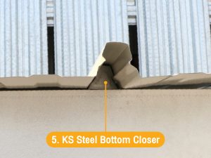 1. Boltless Roof System (Anti-Leakage Accessories System) - KS Group ...