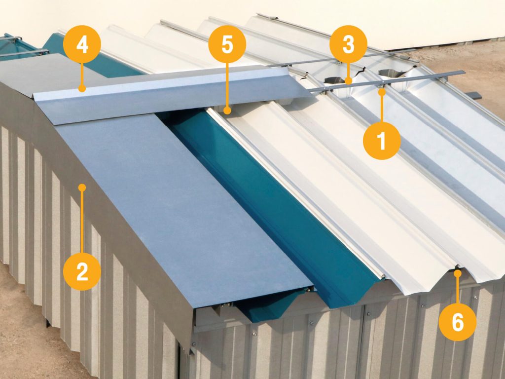 1. Boltless Roof System (Anti-Leakage Accessories System) - KS Group ...