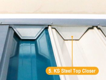1. Boltless Roof System (Anti-Leakage Accessories System) - KS Group ...