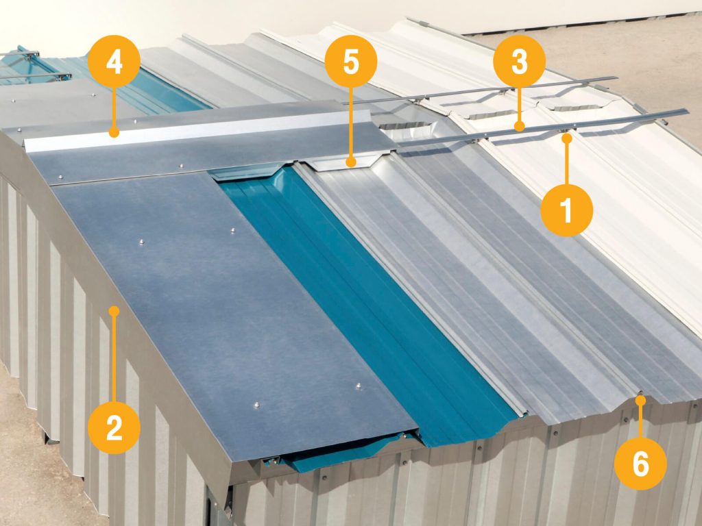 1. Boltless Roof System (Anti-Leakage Accessories System) - KS Group ...