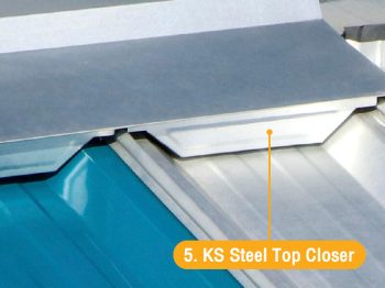 1. Boltless Roof System (Anti-Leakage Accessories System) - KS Group ...